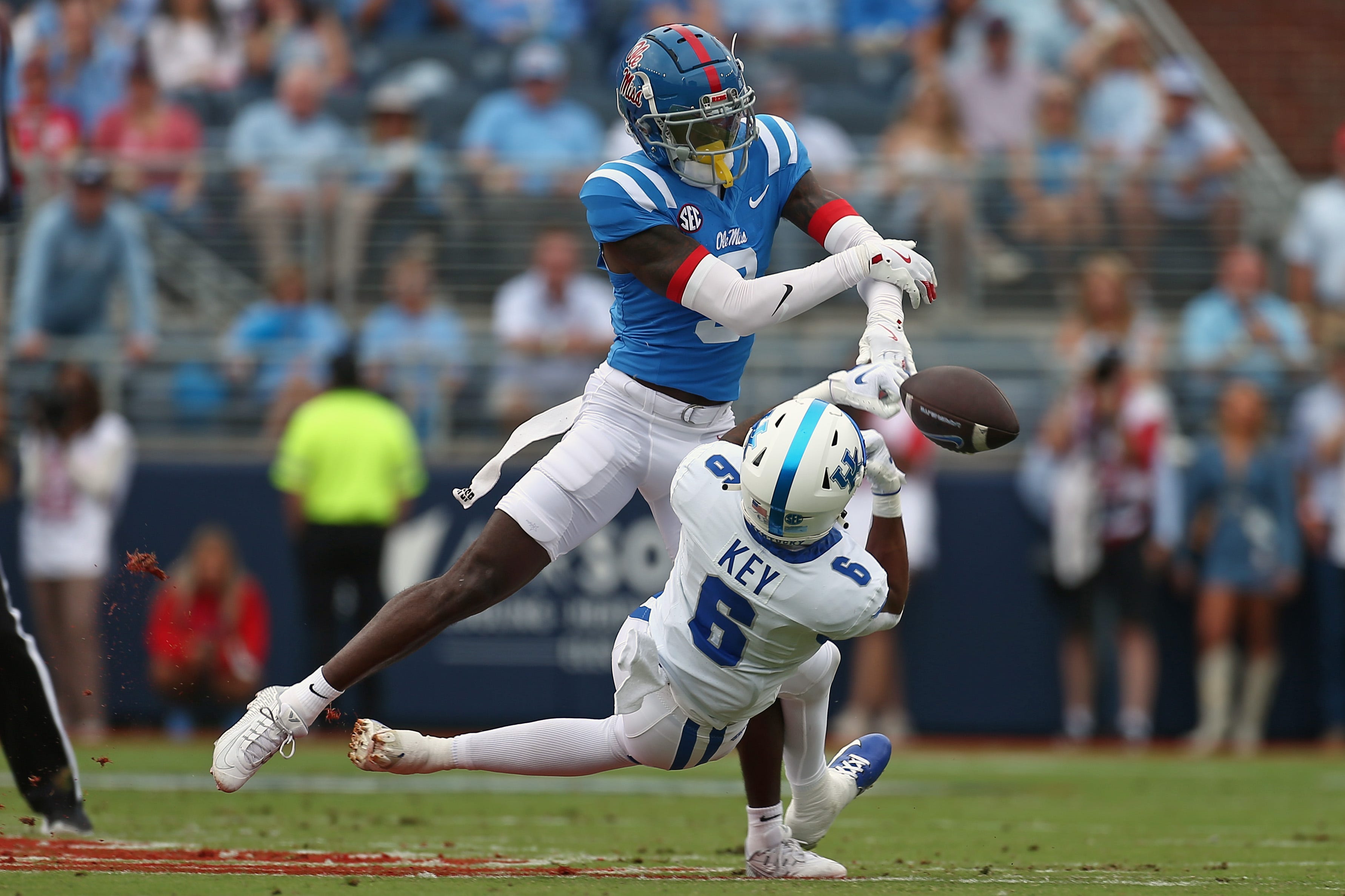 Daniel Jeremiah explains what makes Ole Miss CB Trey Amos a perfect fit with the Rams