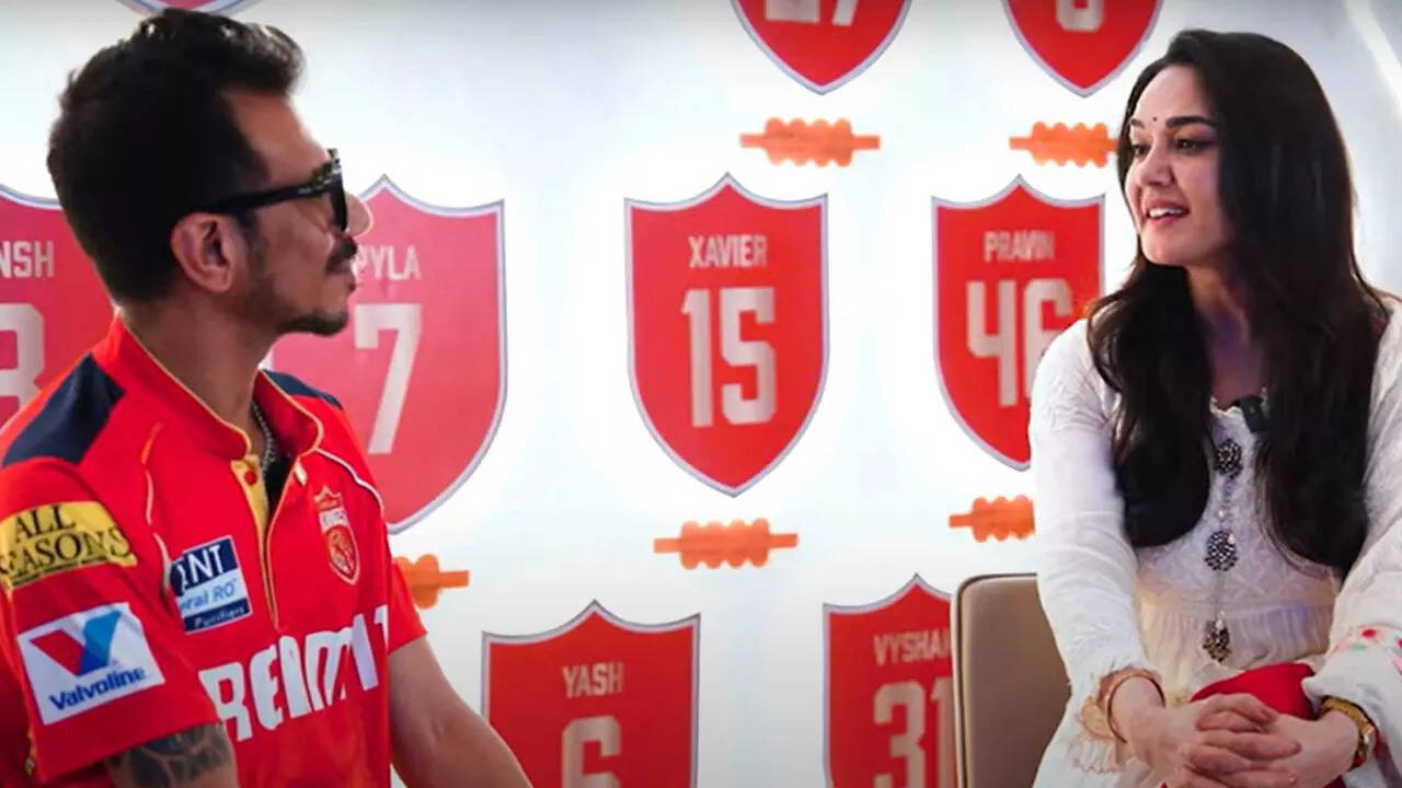 'Woh past tha': Yuzvendra Chahal's honest confession leaves Preity ...