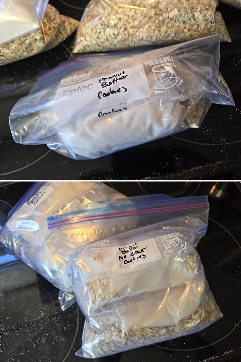 Peanut Butter No Bake Cookies