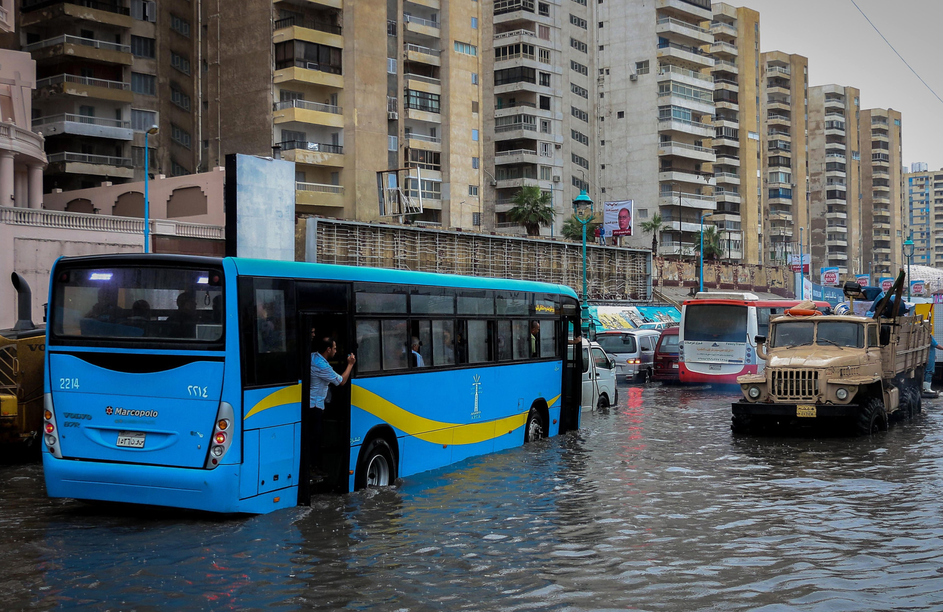 Alexandria, birthplace of Cleopatra, is sinking at an alarming rate