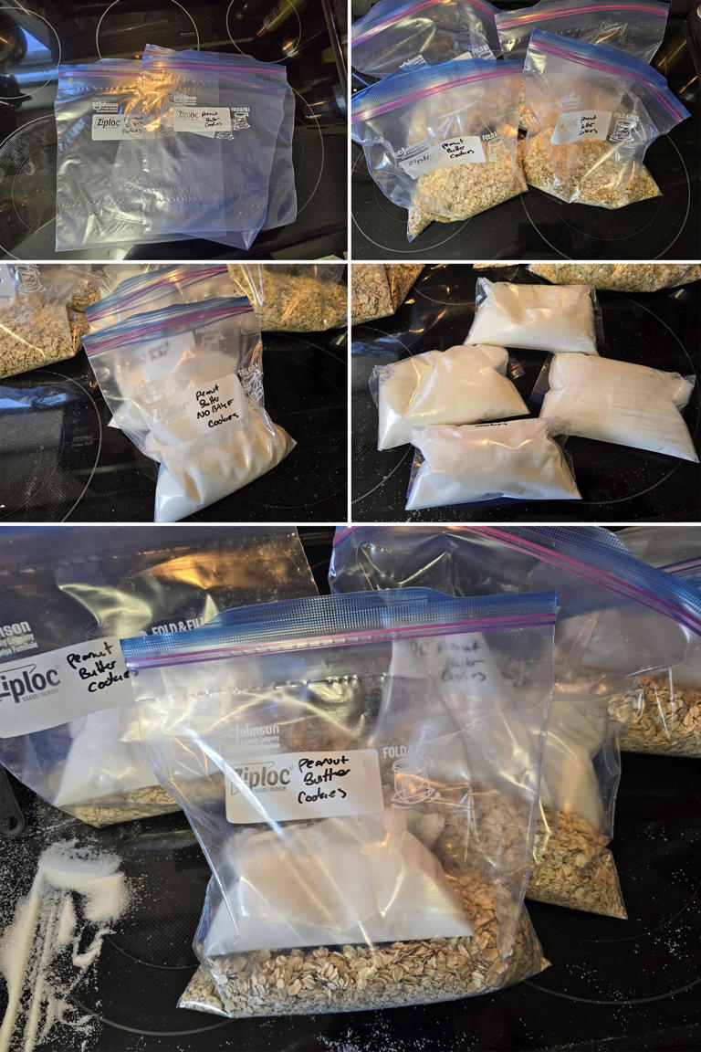 Peanut Butter No Bake Cookies