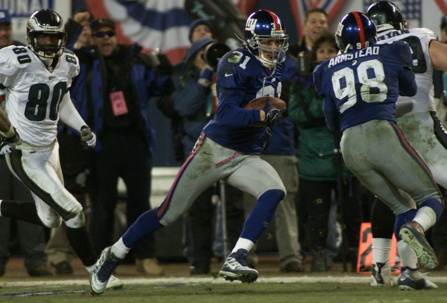 Jason Sehorn will announce Giants' Day 2 picks at 2025 NFL draft