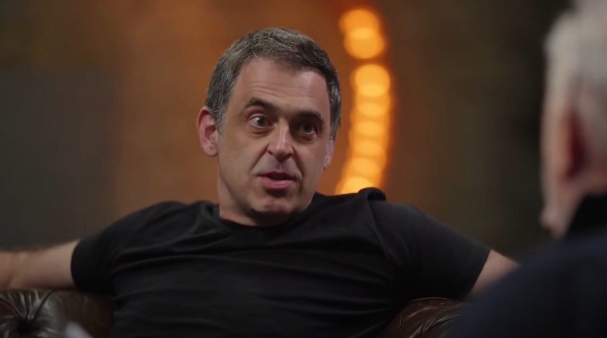 Ronnie O'Sullivan names the 'best all-round snooker player' in history