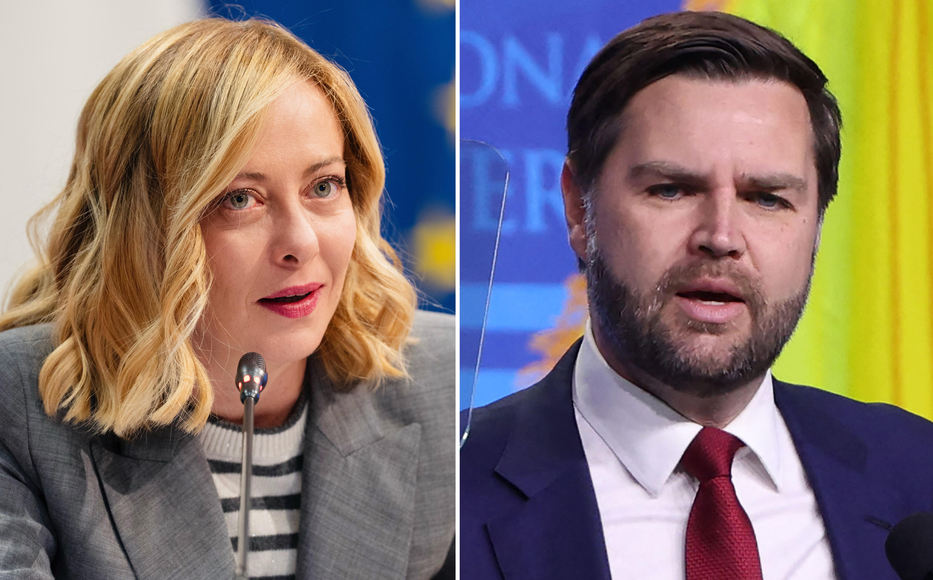 Meloni a Vance, ieri fantastico incontro a Washington