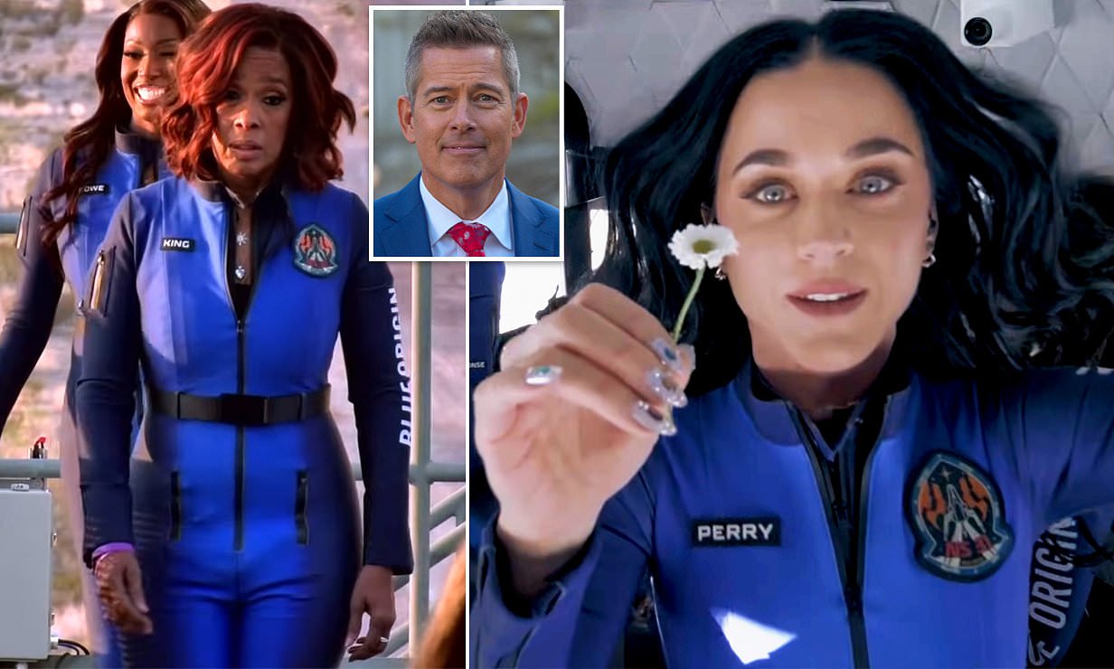 Top Trump aide's backhanded compliment to Blue Origin crew