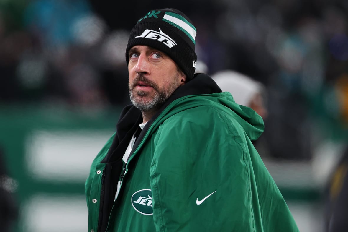 Aaron Rodgers details bizarre final meeting with Jets and new head ...