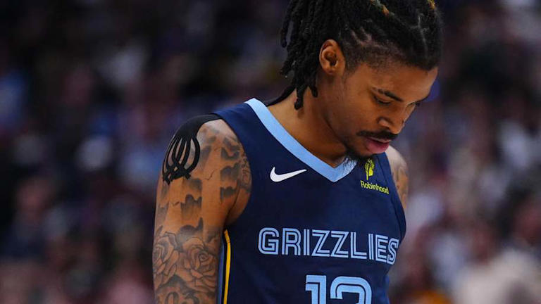 Anthony Davis, Ja Morant headline Mavericks-Grizzlies injury report