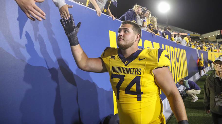 Updated NFL Mock Draft Projections for West Virginia's Wyatt Milum