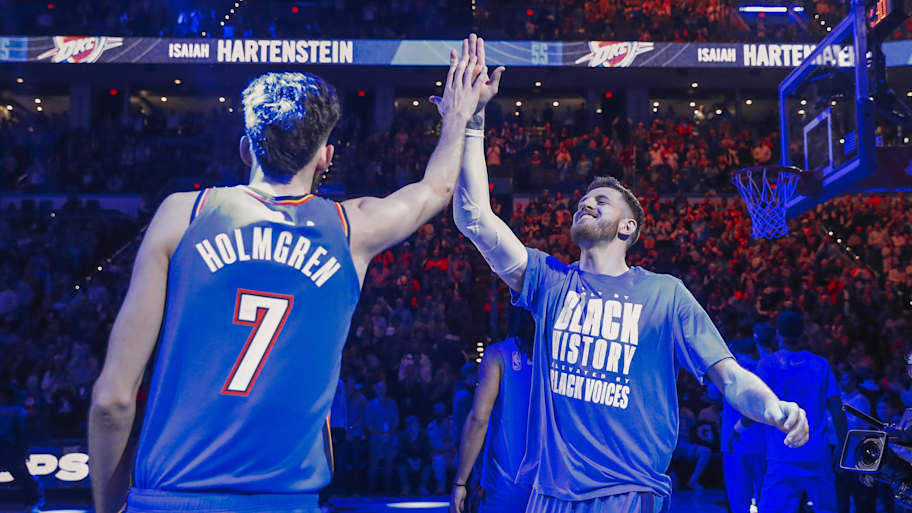 OKC Thunder Confident In Double-Big Lineup