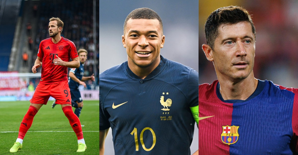 The 25 Best Strikers in World Football Right Now – Ranked from Lowest ...