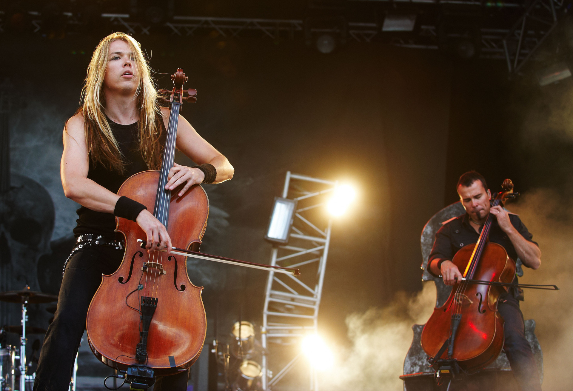 Rock bands without a guitarist, bassist, or drummer