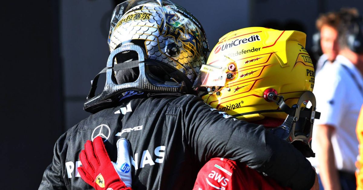 Lewis Hamilton ‘magic’ verdict from Russell as Ferrari struggles addressed