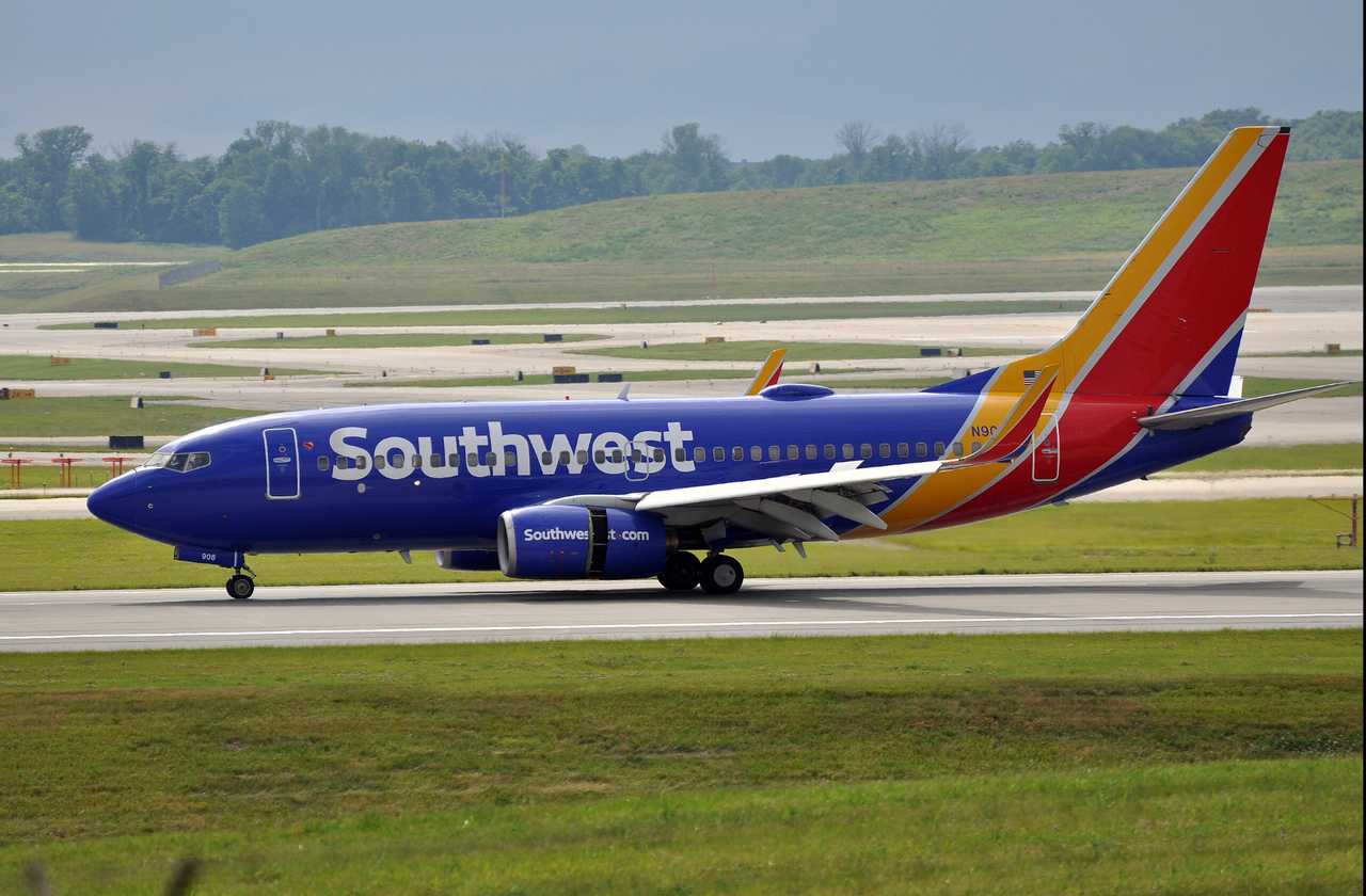 Southwest Flight’s Engine Catches Fire In Midair