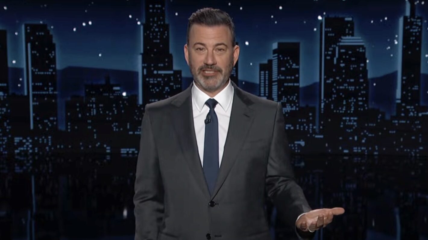Jimmy Kimmel Compares Trump to Liberace After White House Makeover