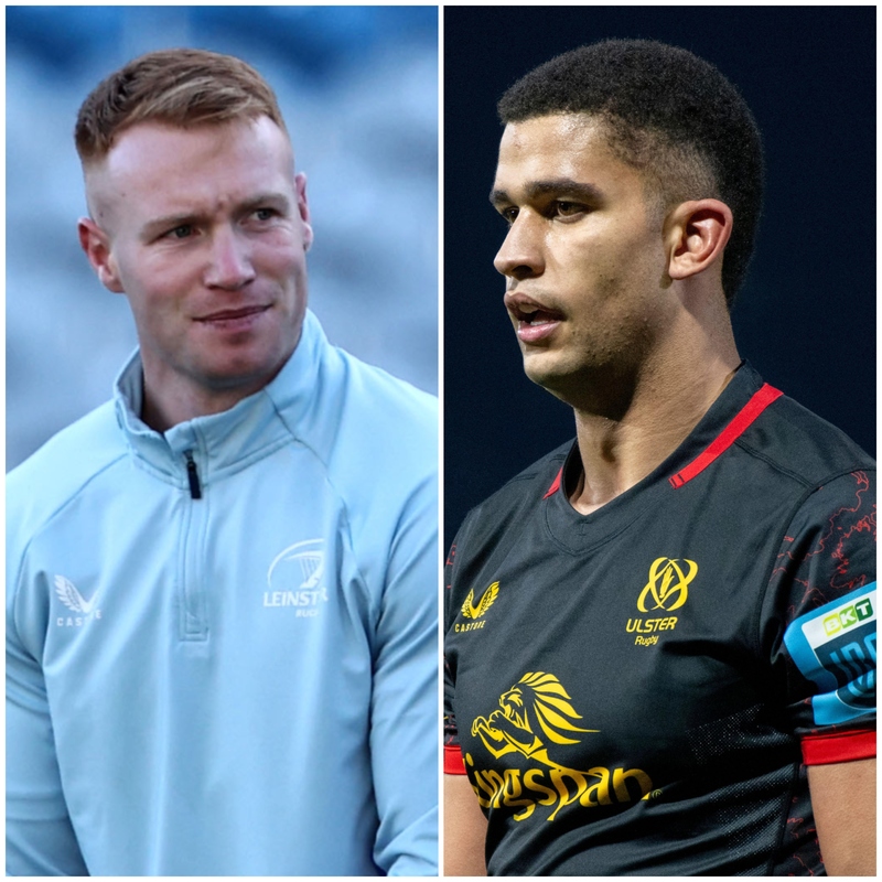 Frawley at 10 for Leinster, Izuchukwu returns to Ulster team