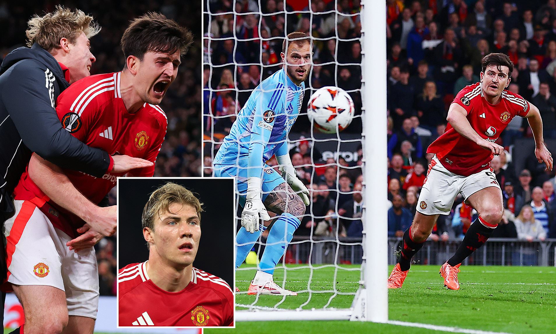 Rasmus Hojlund's crude 10-word Instagram post after Man United's ...