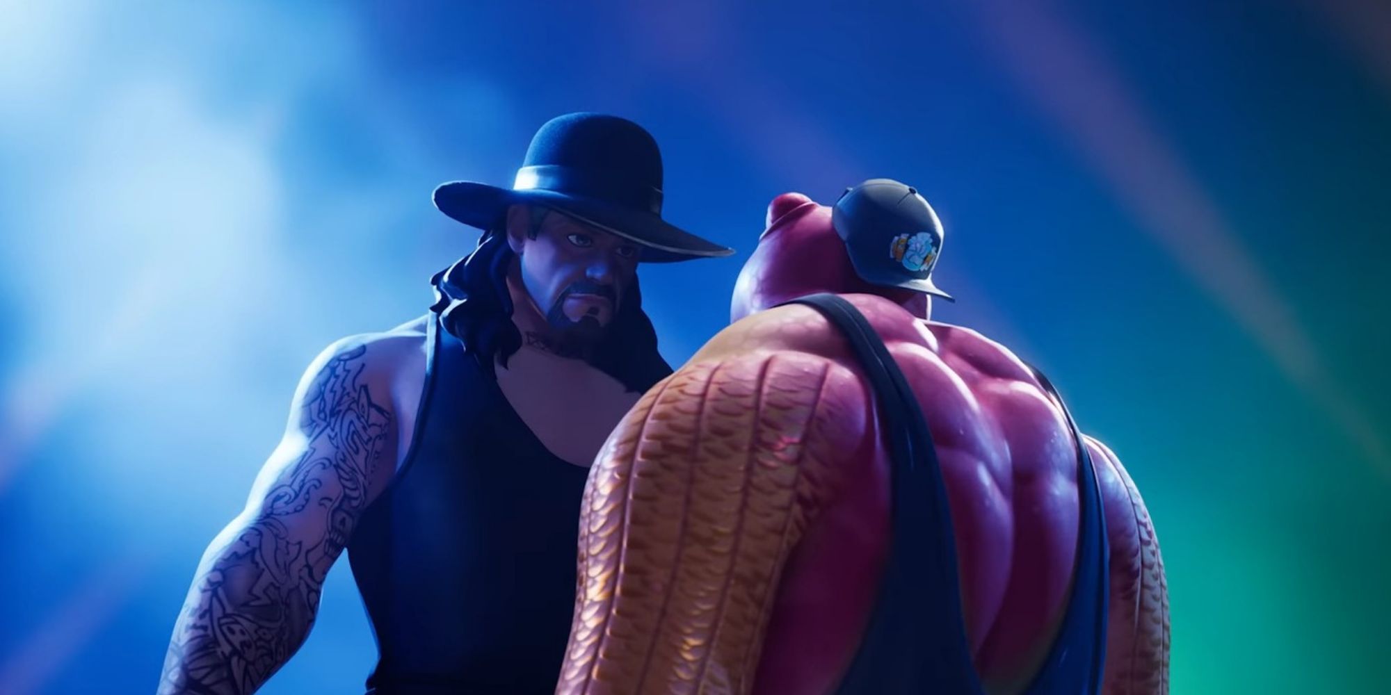The Undertaker, Cody Rhodes Body Slam Fortnite This Week