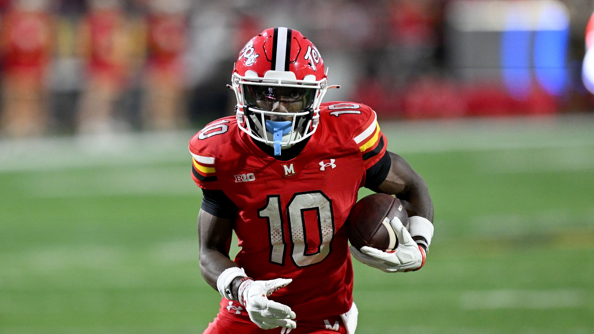 Buccaneers NFL Draft Target: WR Tai Felton, Maryland