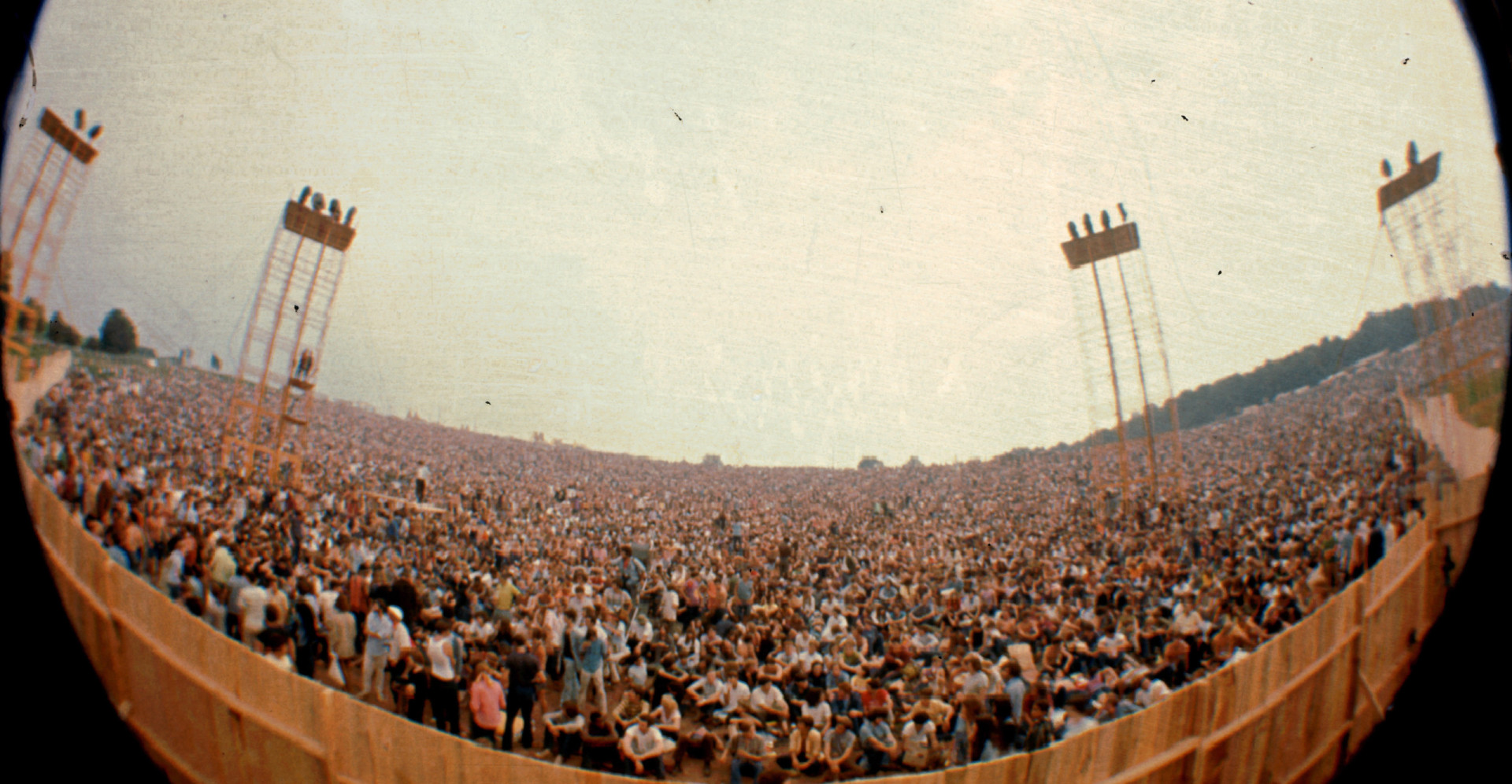 Live, large, and loud: the pioneers of stadium rock