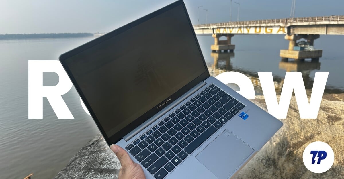 Asus ExpertBook P1 Review: A Reliable Business Laptop That Checks All ...