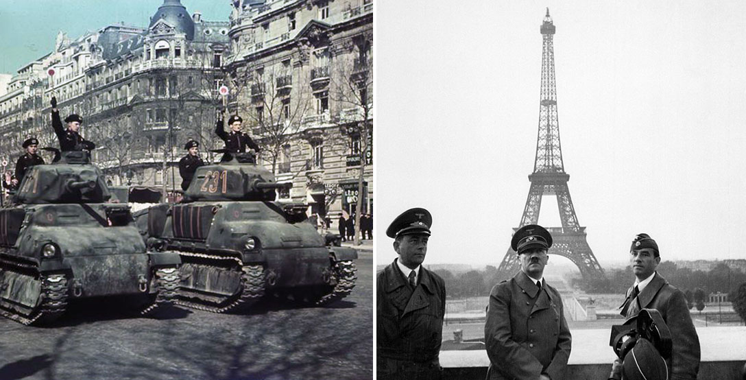 26 Photos Of What Life In Occupied France Looked Like During WWII