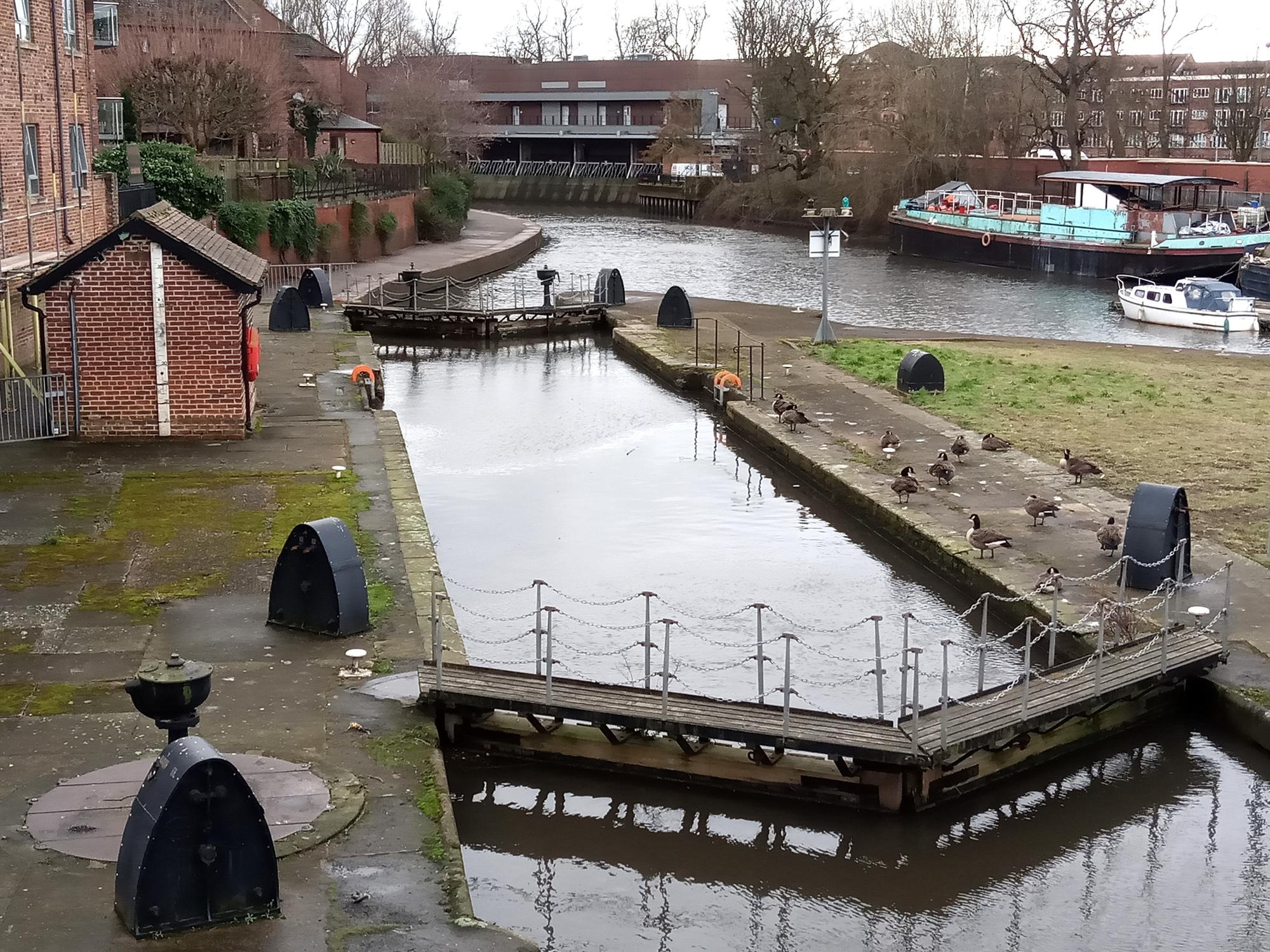 York’s River Foss: Dispute over £1.36m lock gate replacement