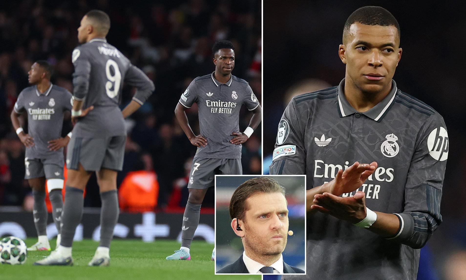 Former PSG star brands Kylian Mbappe a 'resounding FAILURE' at Real ...