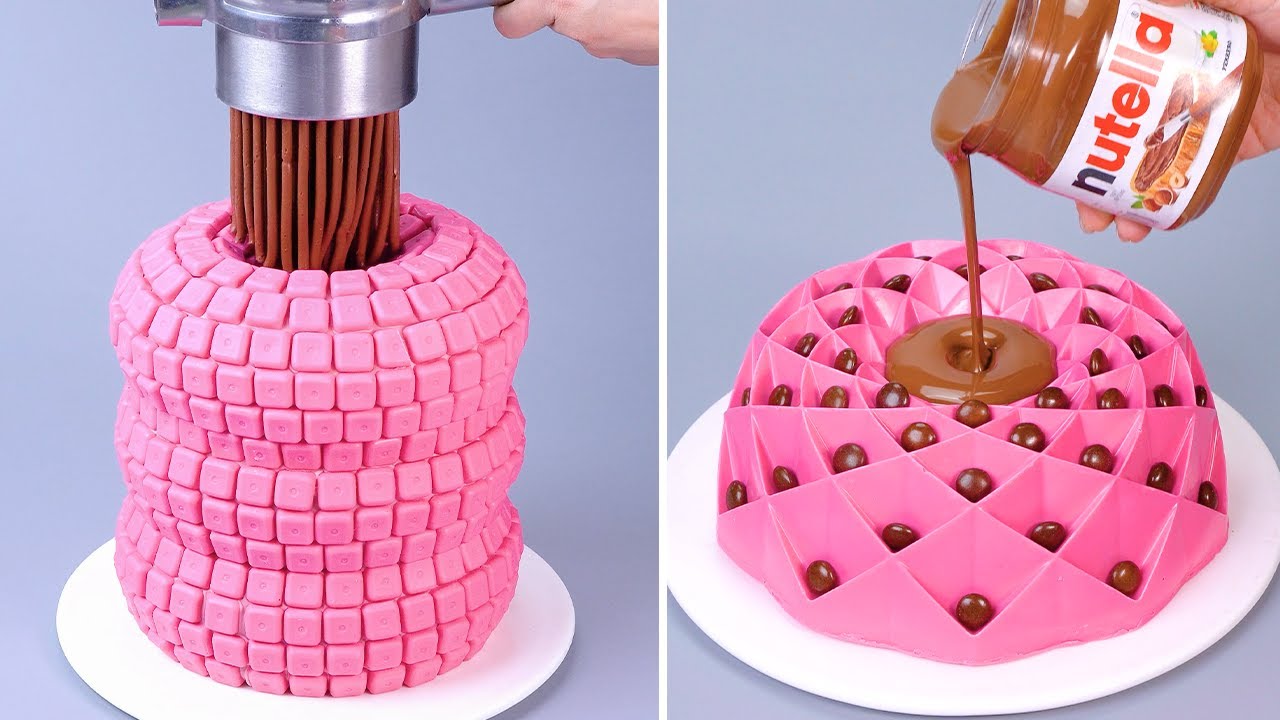 🍫💖 Resep Kue Coklat Pink Cantik & Lezat | Mudah Dibuat!