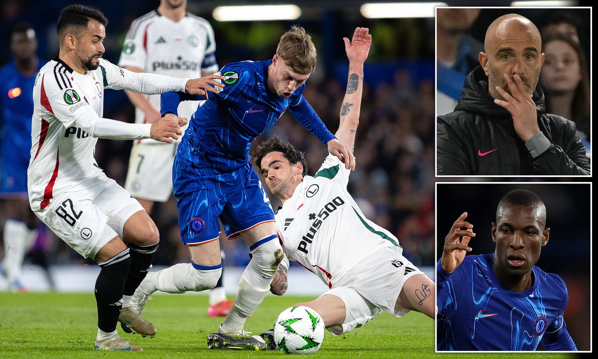 Enzo Maresca sends warning to Cole Palmer and Nicolas Jackson as ...