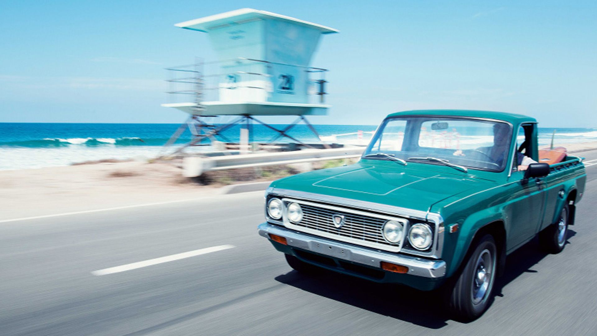 The Rotary-Engined Pickup Truck You've Never Heard Of