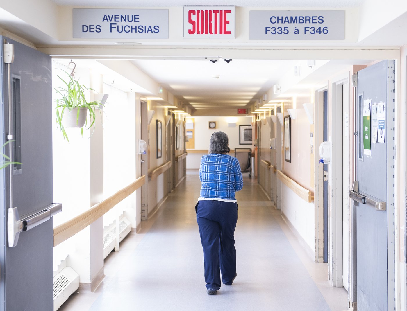 Aide d'urgence de 10 millions $ dans les CHSLD privés conventionnés