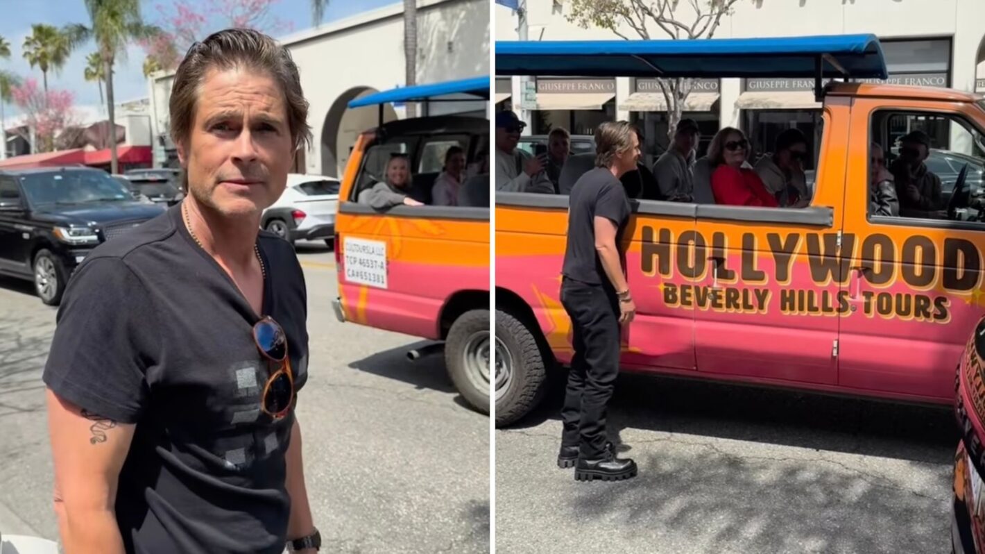 Rob Lowe Gets Mistaken for John Stamos by Tour Bus Driver – See His ...