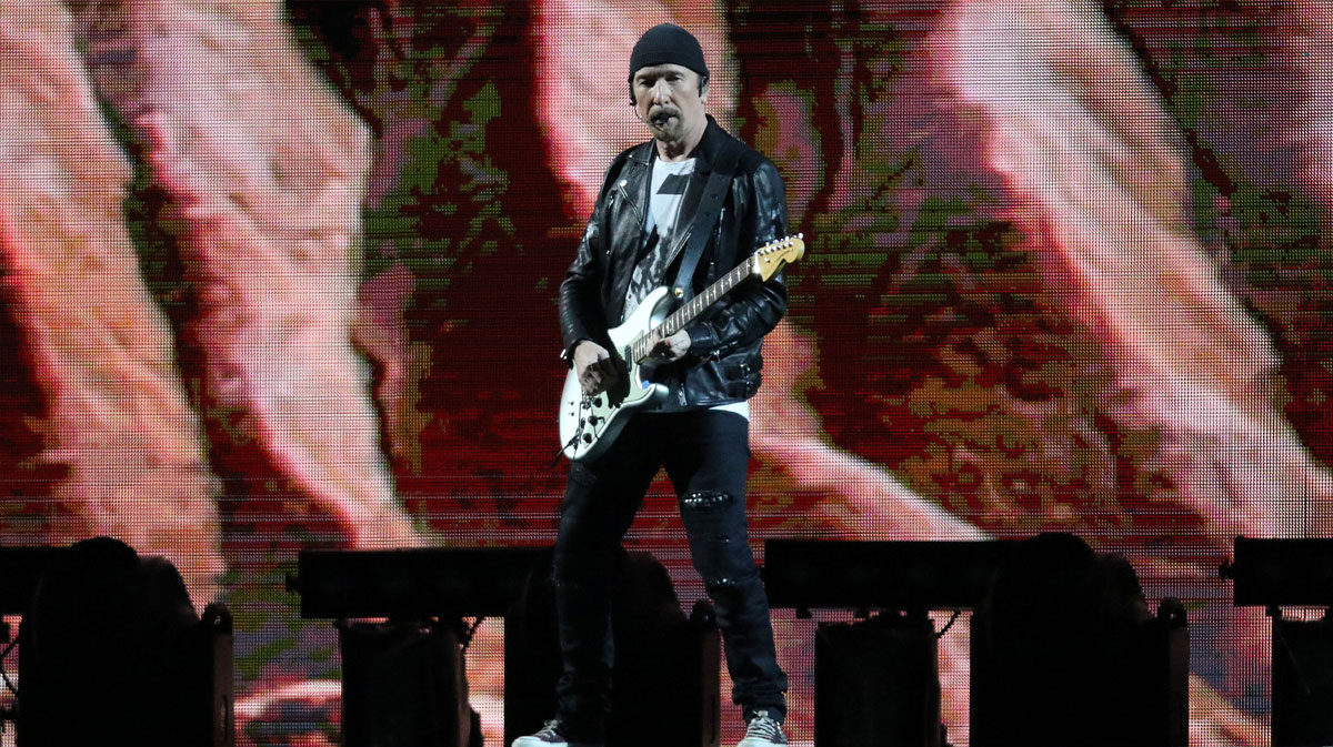 U2’s The Edge provides ‘fun’ update on new album