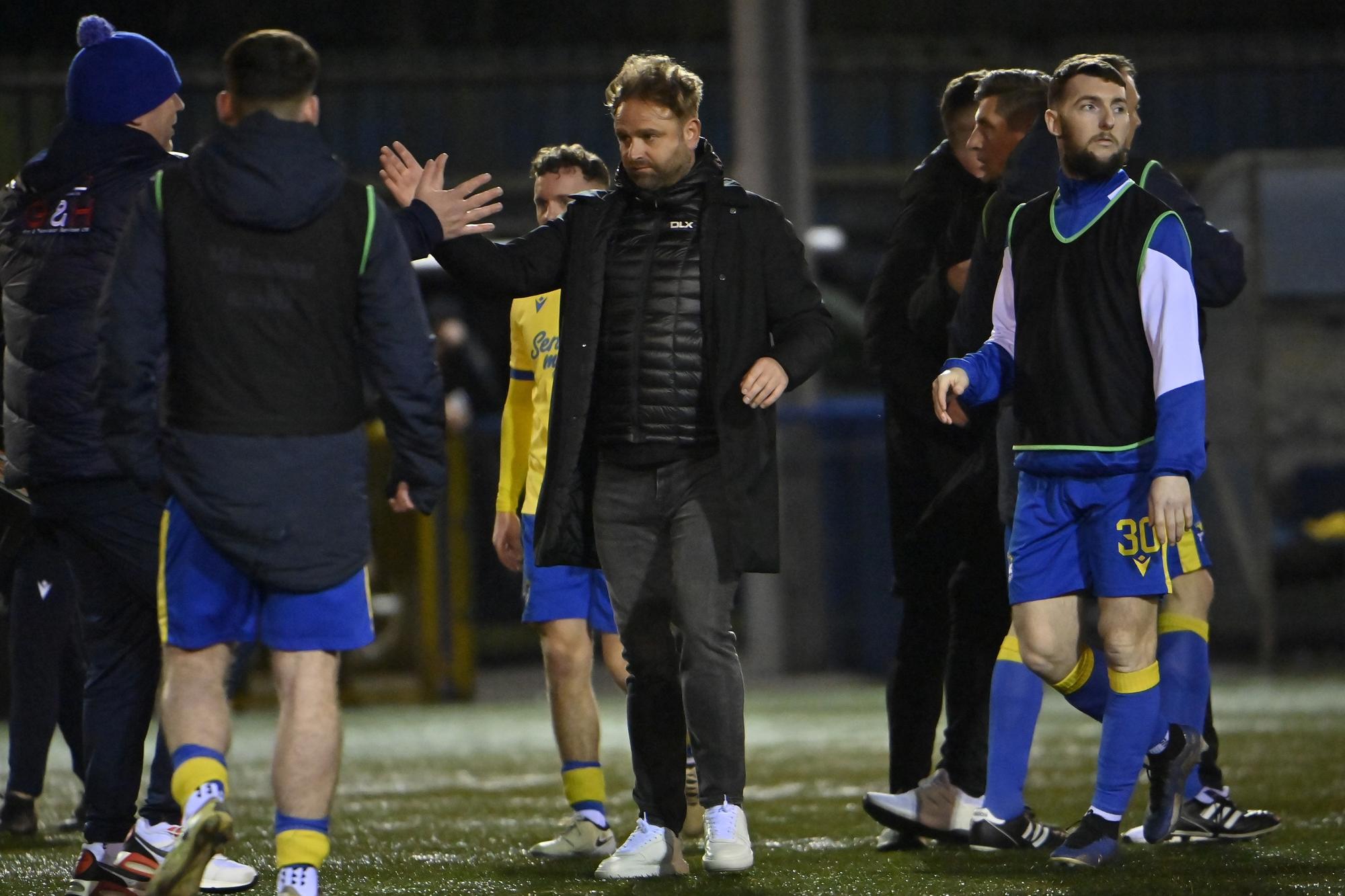 Lee Feeney confident Bangor 'ready to rise to the pressure' as they ...