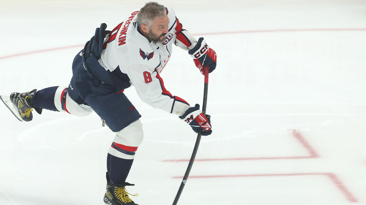 Alex Ovechkin caps historic season by tying Gordie Howe’s NHL record