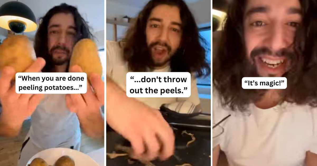 Gardening Expert Shares Why You Should Never Throw Away Potato Peels ...