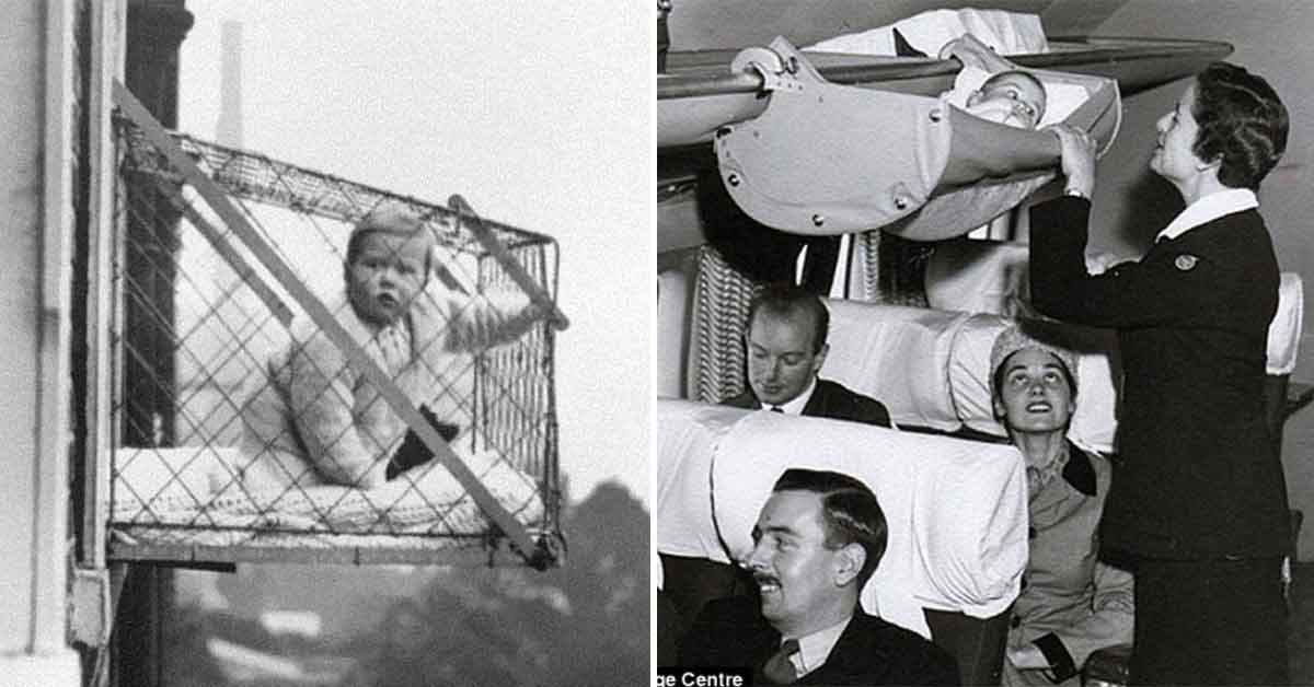 23 Pics From Back When Parenting Was an Afterthought