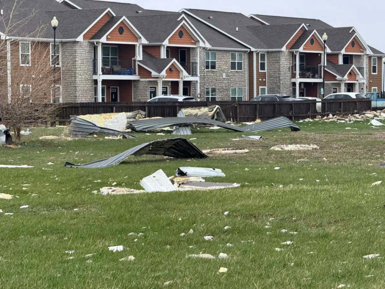 Widespread storm damage reported in Storm Lake