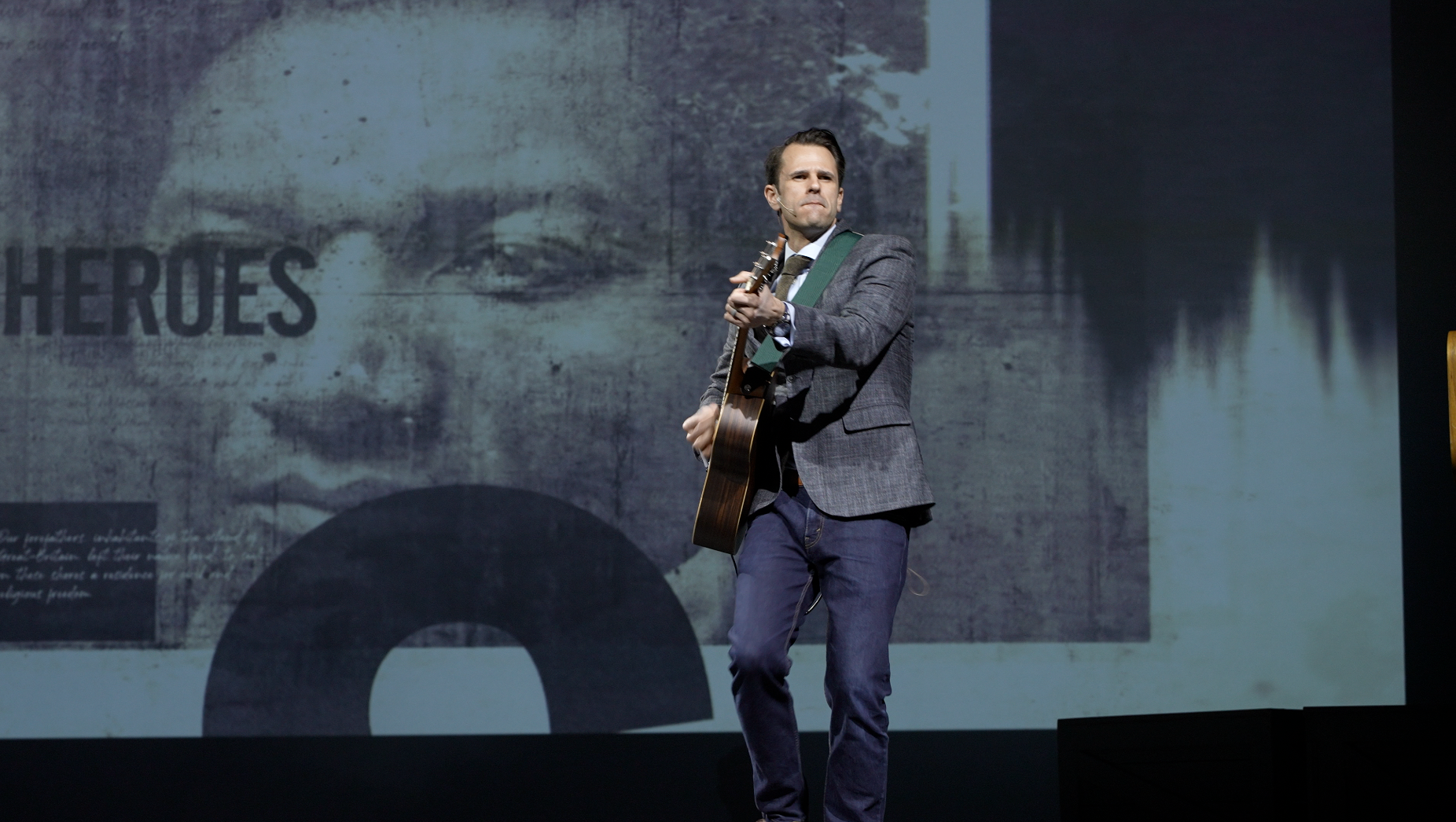 The nation's first 100 years in 100 minutes: Popular historian on stage ...