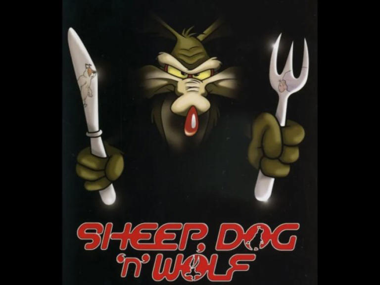 Te lo ricordi Ralph il Lupo all'Attacco per PS1? I Looney Tunes al ...