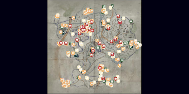 Atomfall - Interactive Slatten Dale Map