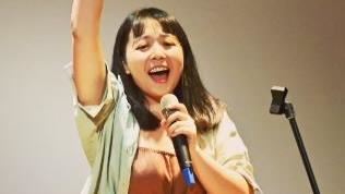 4月分手天殘！賀瓏2月遭問：是否交往Albee 真實回答曝光