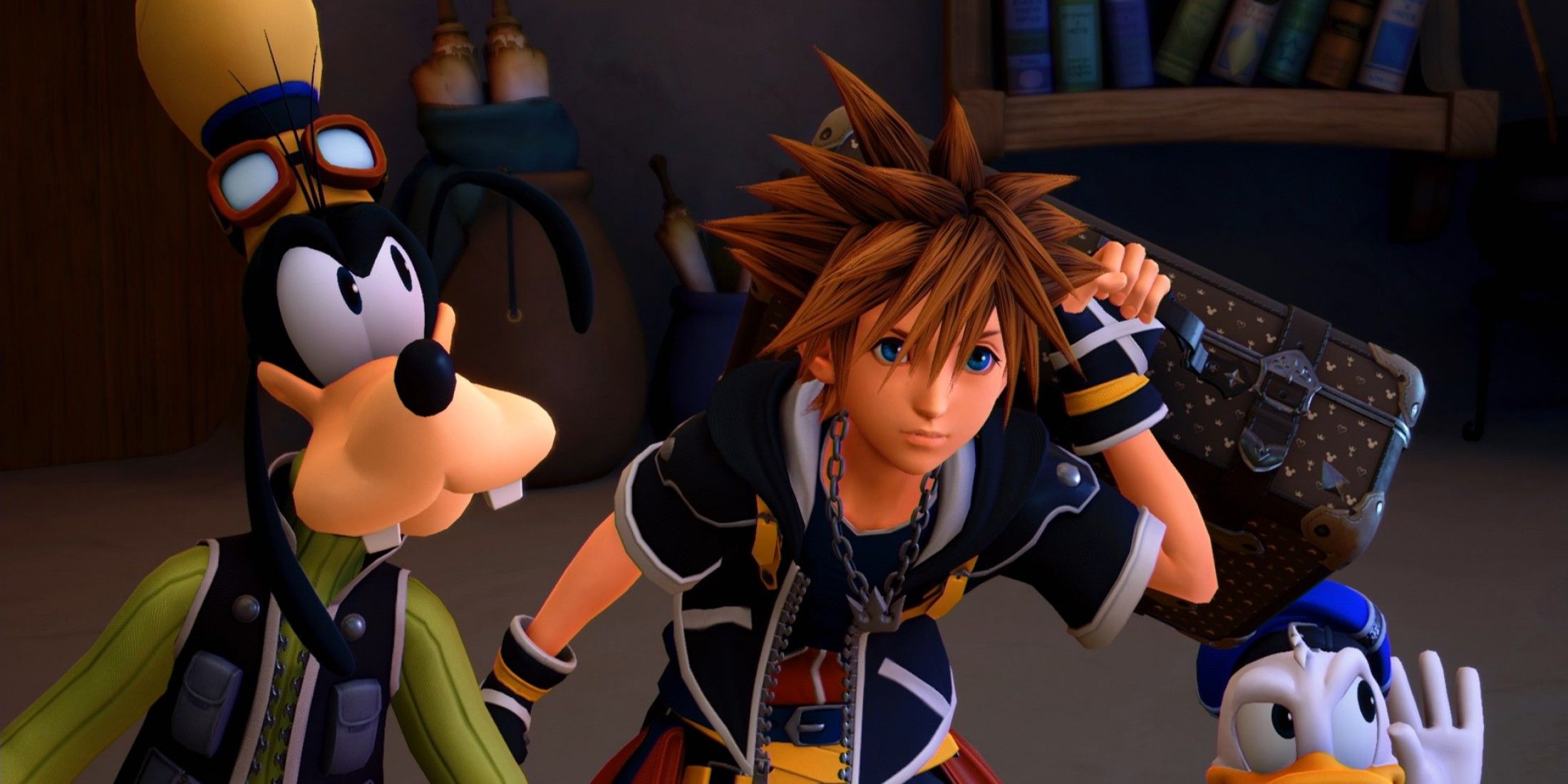 Kingdom Hearts All-in-One Package Getting Physical Release, But There's ...