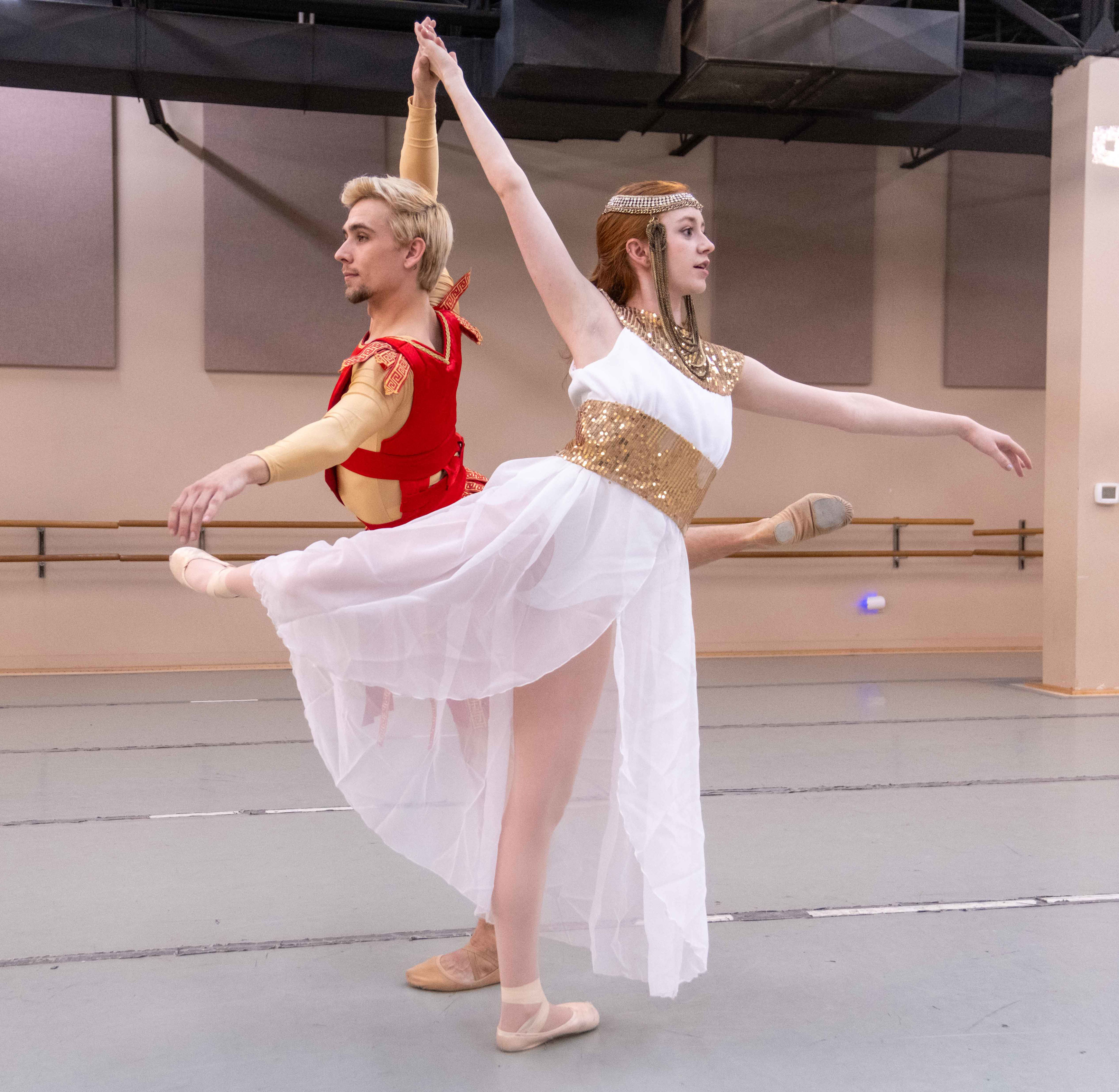 Lone Star Ballet revives powerful ‘Cleopatra’ in Amarillo