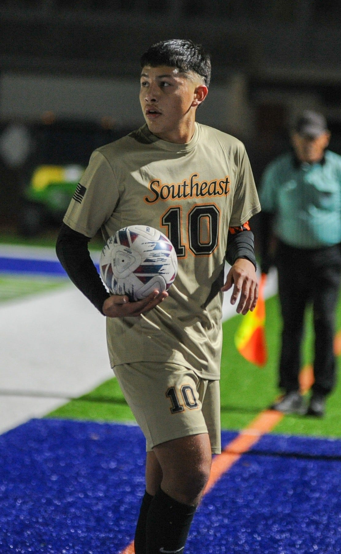 Southeast High soccer player and captain Alberto Cardenas named to the ...