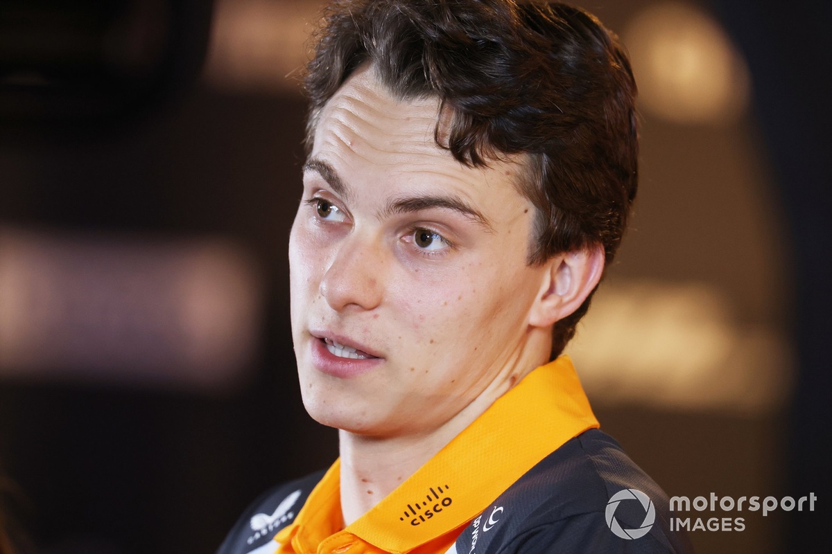 Why Piastri won't let "negative impact" of emotions get the better of him