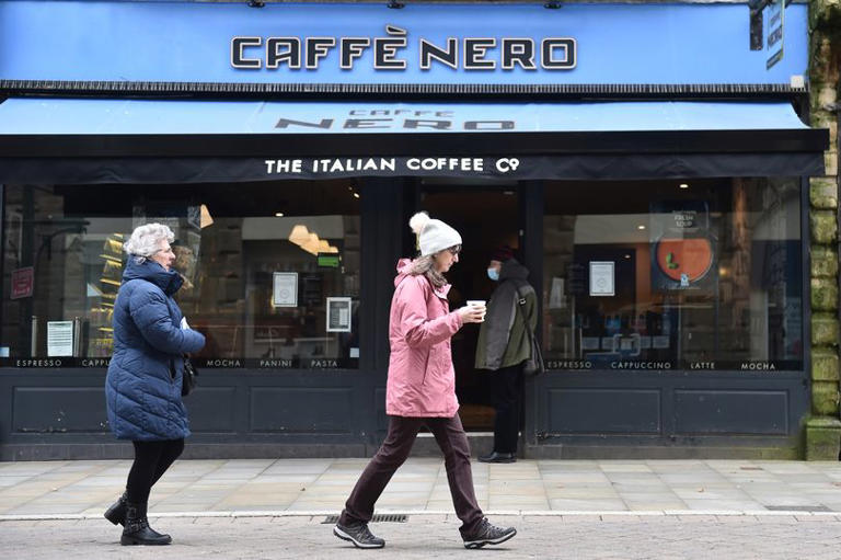 Caffe Nero customers say it's 'about time' as coffee chain launches new ...