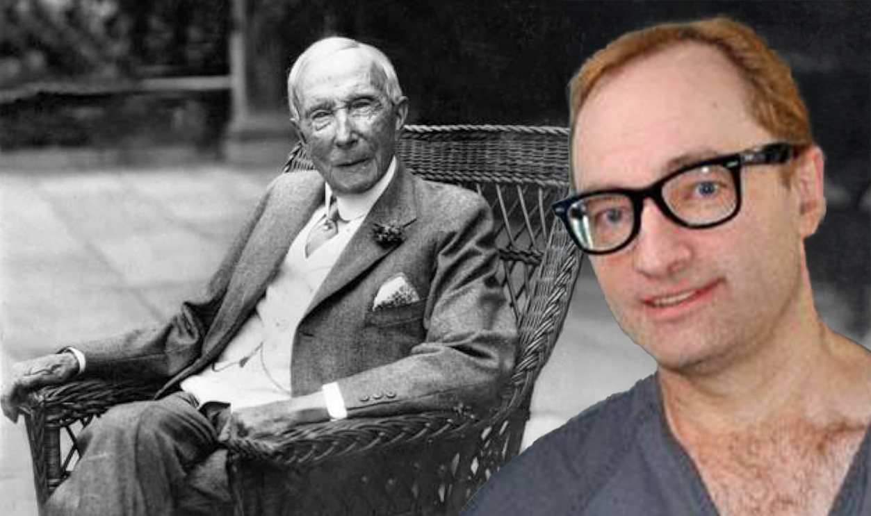 Convincing his wife he was a Rockefeller was devious enough, but the ...