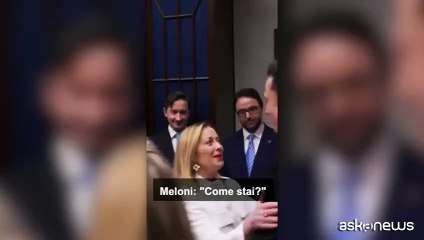 "Il mio amico Elon": Meloni posta video con Musk a Washington