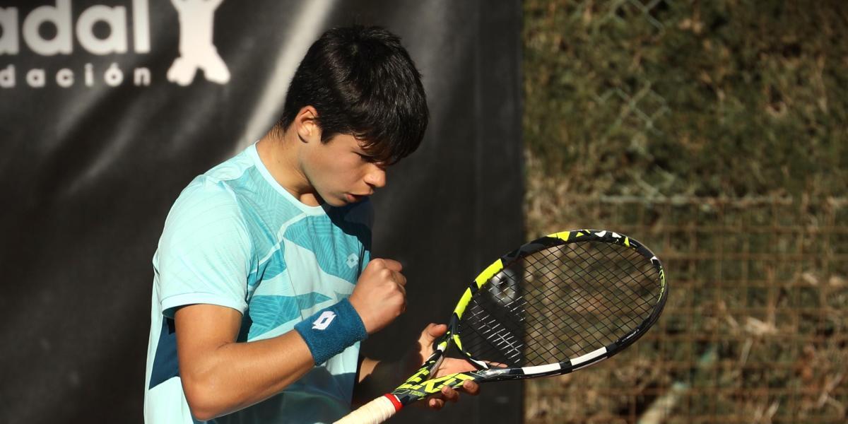 Primer triunfo Alcaraz del día en el Godó